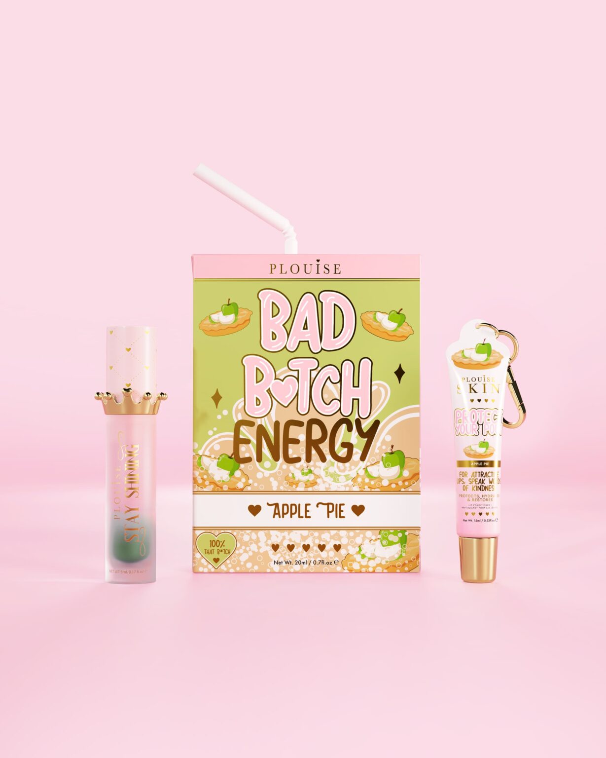 P.Louise Bad Bitch Energy Lip Duo * 3 – Thrift Pro