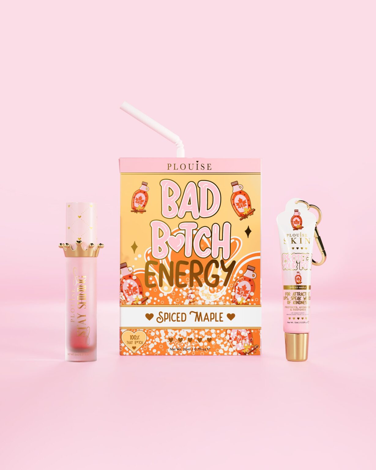 P.Louise Bad Bitch Energy Lip Duo * 3 – Thrift Pro